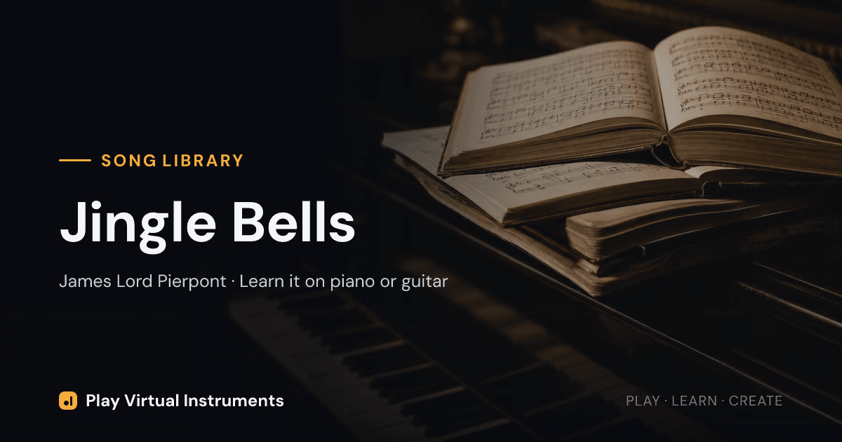 Jingle Bells — Piano & Guitar Notes